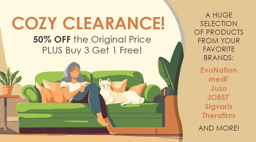 Current Promotions | Sales & Discounts on Compression Socks – For Your Legs