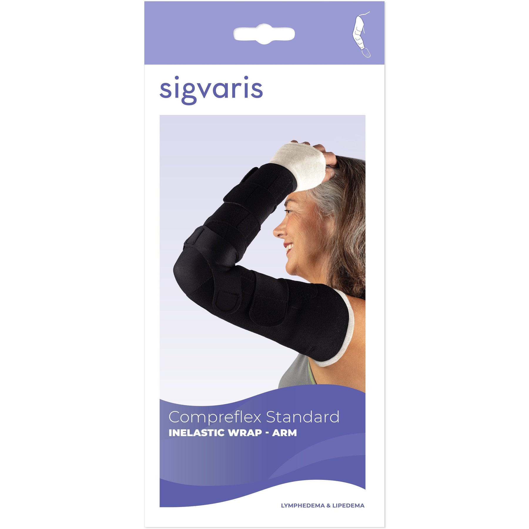 Sigvaris Compreflex Standard Arm Wrap – For Your Legs