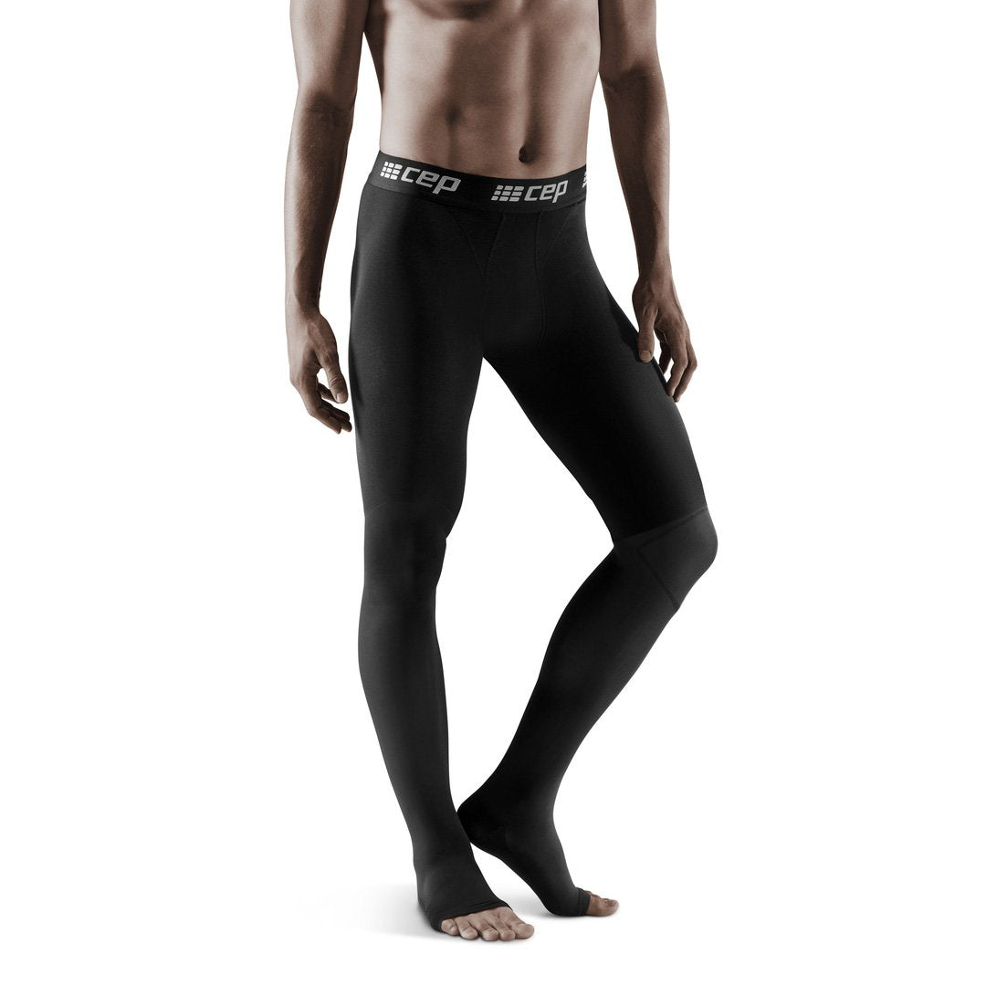 Men's Compression Recovery Tights | 20-30 mmHg – For Your Legs