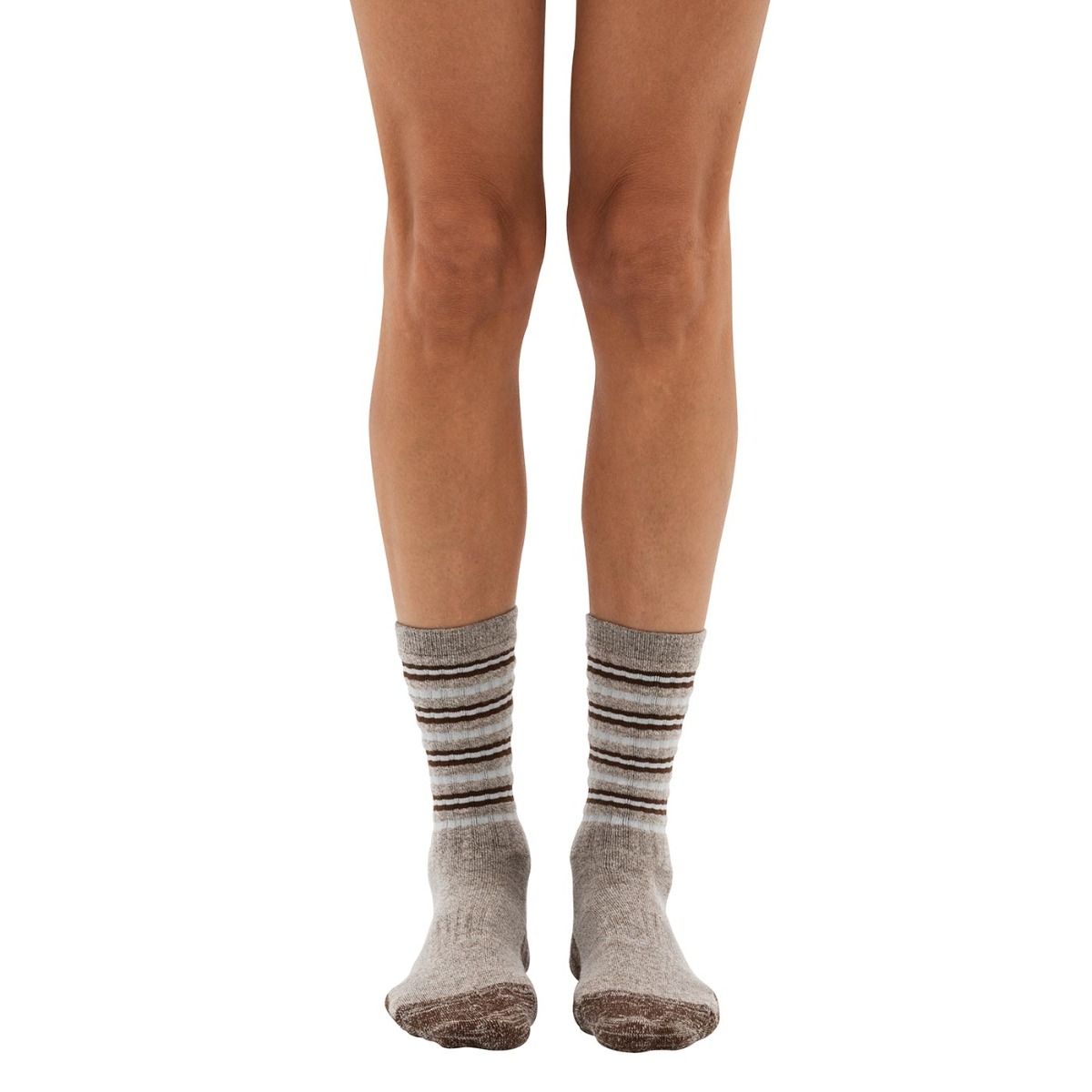 Dr. Comfort Striper Therapeutic Comfort Wool Socks – For Your Legs